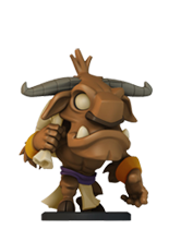 MINOTOROR - KROSMASTER SERIE 3 (STATUETTA + CARTA + CODICE)