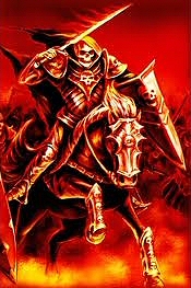 SKELETON RIDER - 50 BUSTE MINI